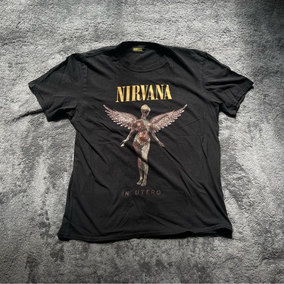 NIRVANA | Shirts | Vintage Nirvana Tee | Poshmark